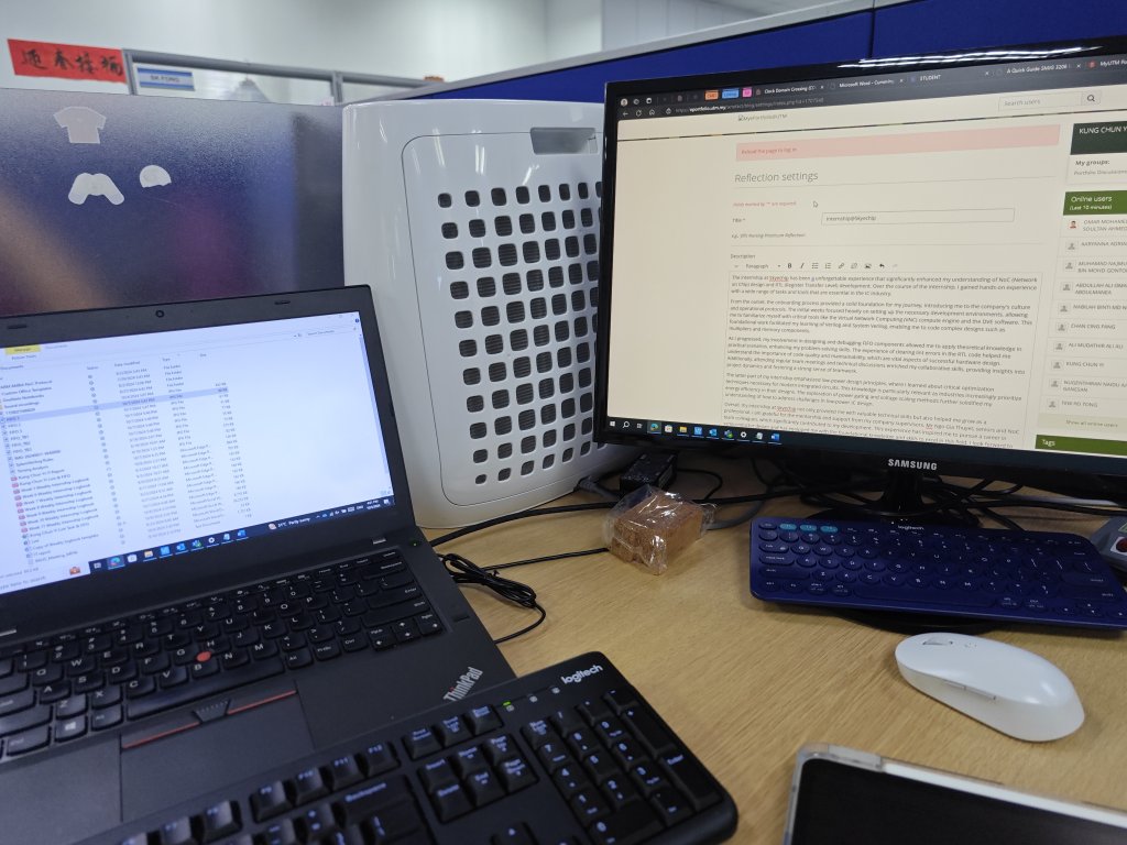 Skyechip Internship - MyePortfolio@UTM