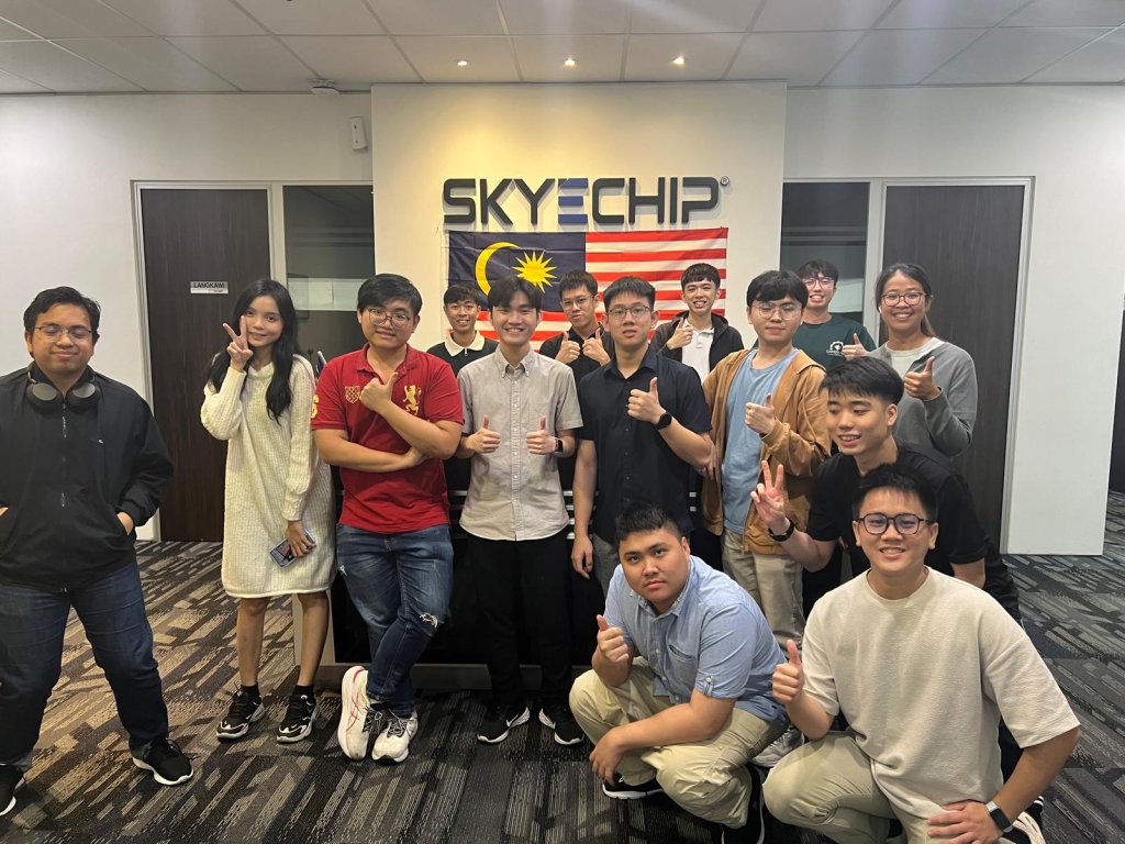 Skyechip Internship - MyePortfolio@UTM