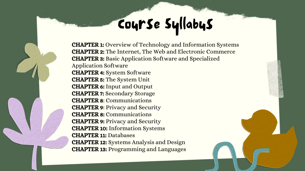 Technology & Information Systems (SECP1513) - MyePortfolio@UTM