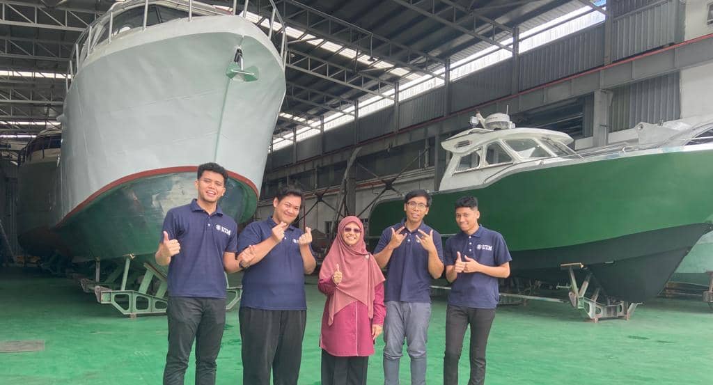 Internship Experience - MyePortfolio@UTM