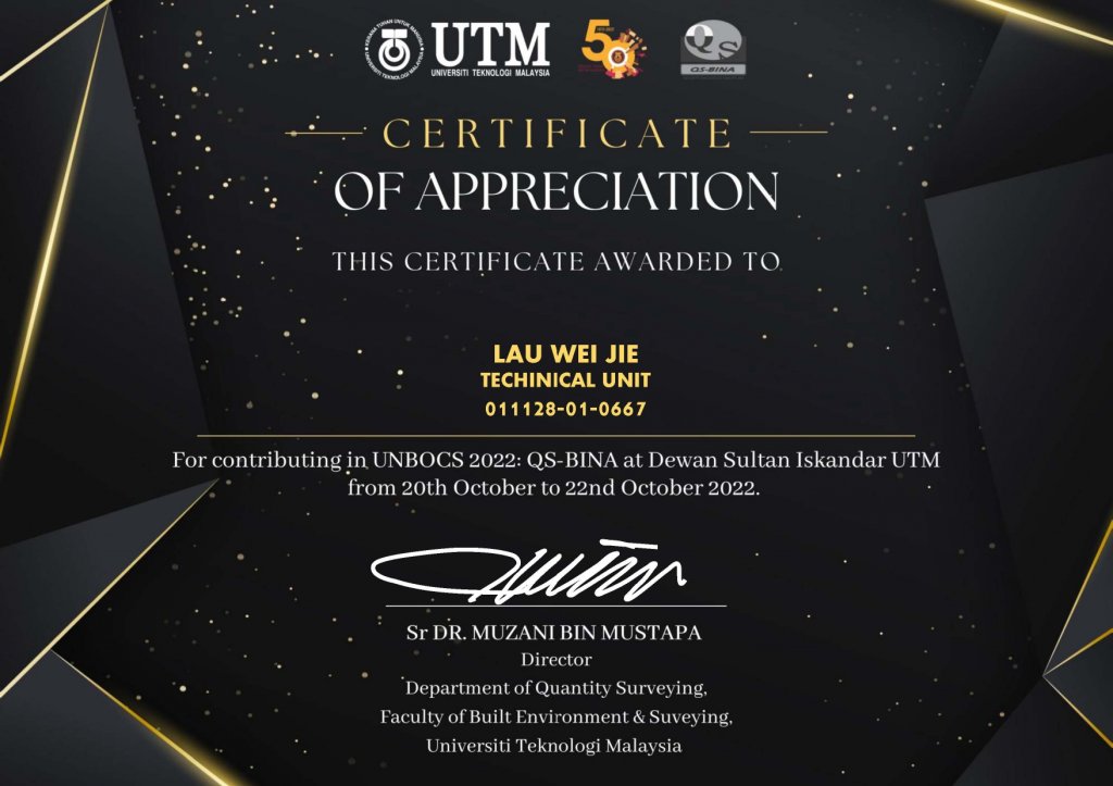 Prerequisite ExCEL Report 1 – UNBOCS CARNIVAL 2022: QS-BINA BOOTH ...