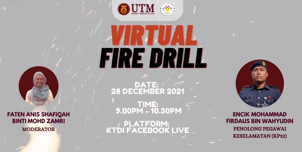 KTDI FIRE DRILL - MyePortfolio@UTM