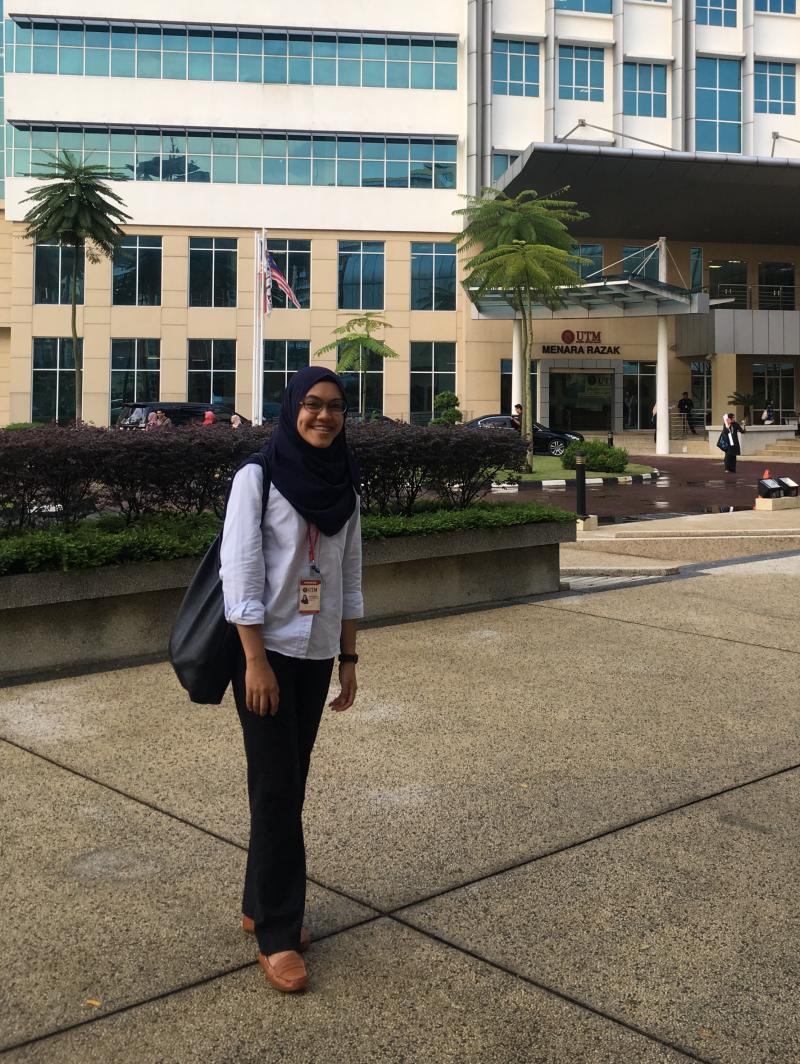 Adriana - MyePortfolio@UTM