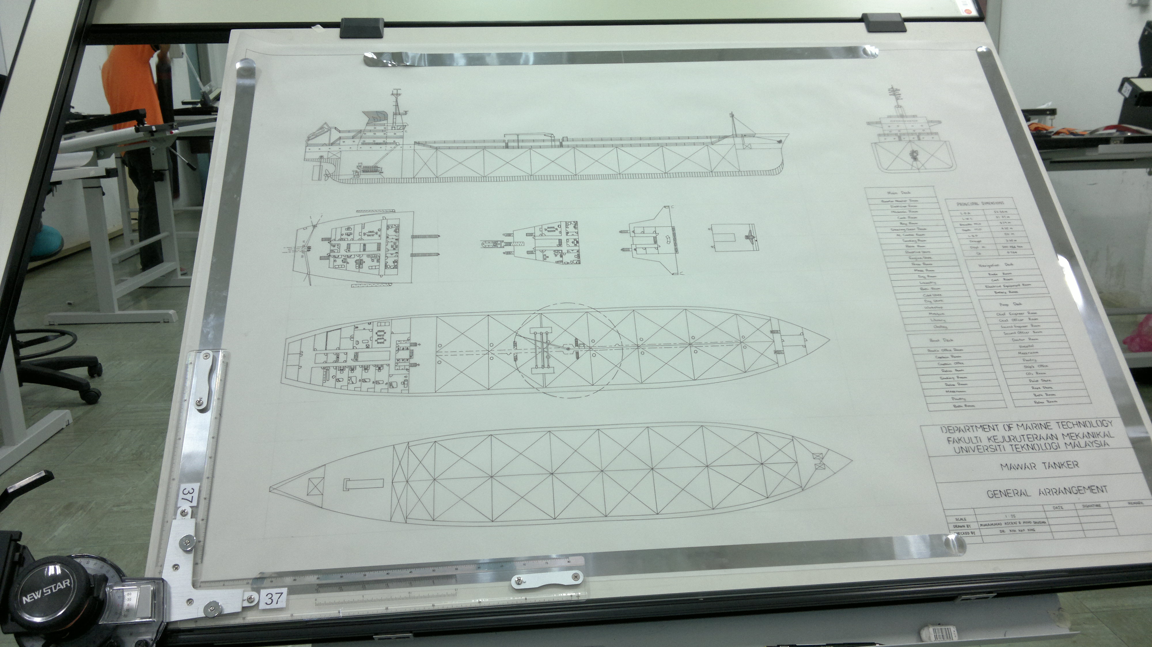 Marine Engineering - MyePortfolio@UTM