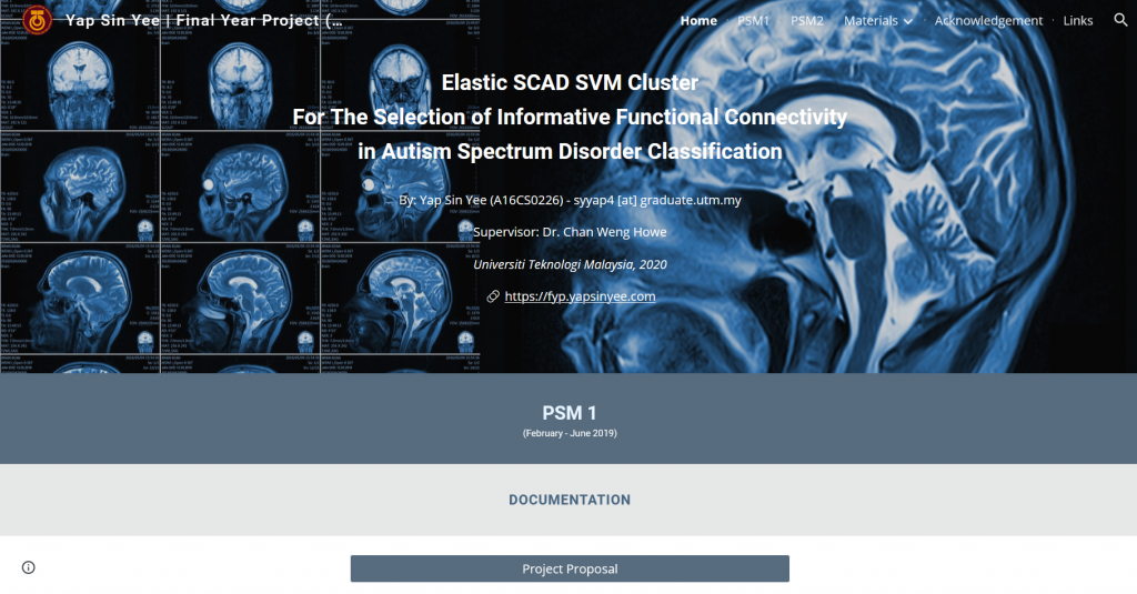 YAP SIN YEE - MyePortfolio@UTM
